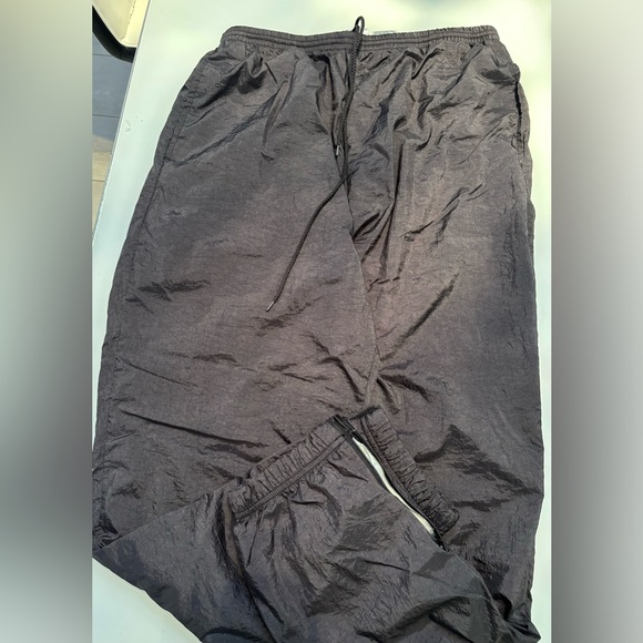 jcpenney | Pants | Vintage Jc Penney Olympic Nylon Running Pants Black ...
